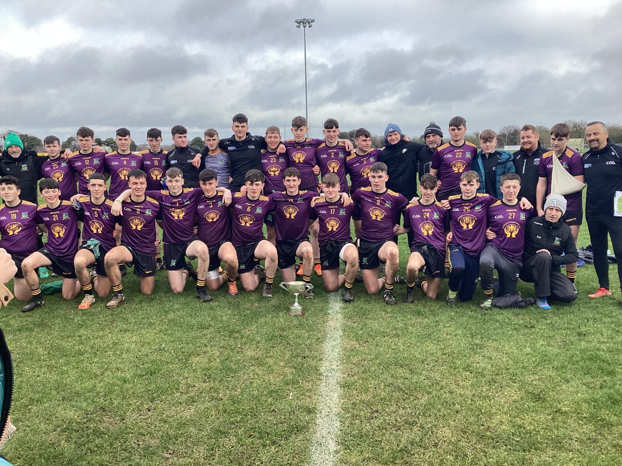 Leinster final - Ard Scoil Chiarain Naofa Vs Ard Gillian - ASCN Clara