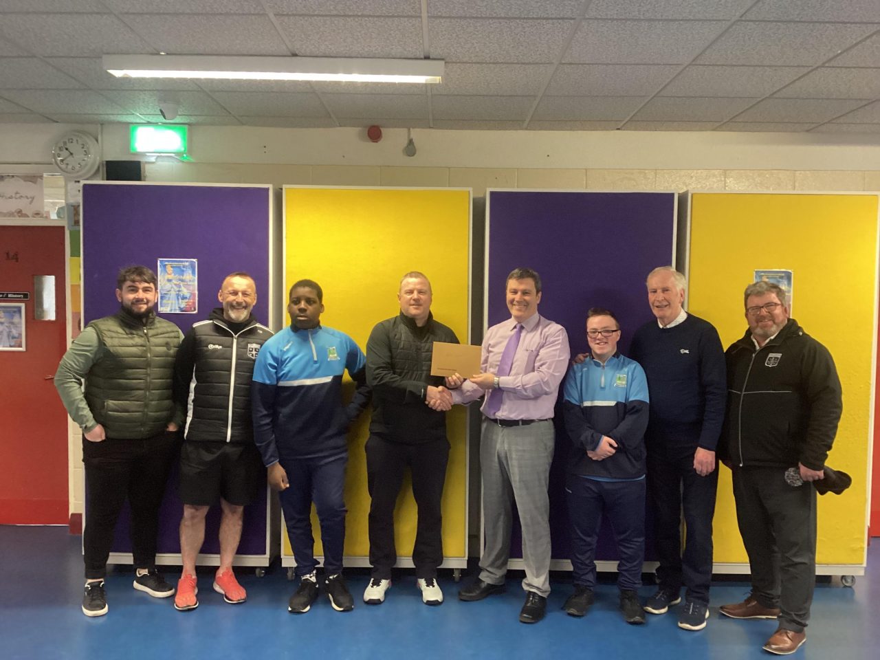 Clara GAA Presentation - ASCN Clara